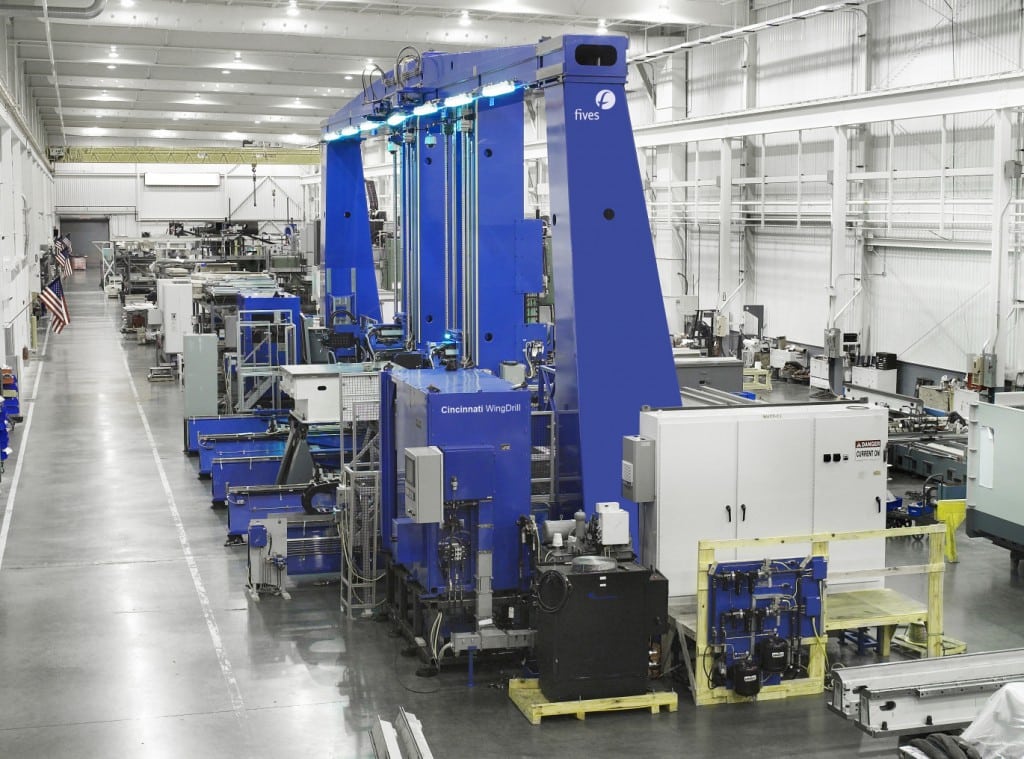 Lockheed Martin Introduces Cincinnati AutoDrill To F-35 Production ...