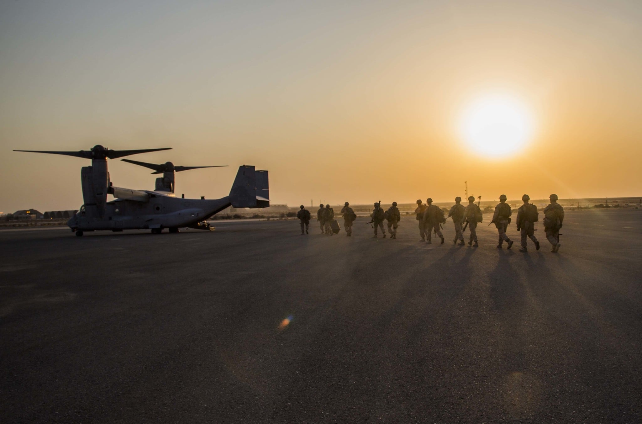 Marine Corps Plans For Future War Where Complex Terrain Robs Troops Of ...