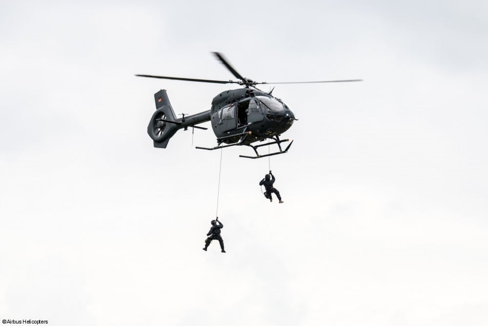 Airbus Delivers Two of 15 H145M Helicopters To Germany - Defense Daily