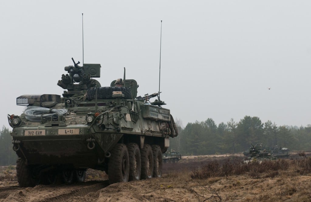 Oshkosh Defense Wins Army’s Stryker Medium Caliber Weapon System Deal ...