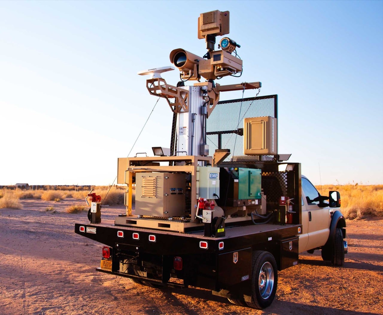 Telephonics Nabs CBP Contract For Mobile Surveillance Capability ...