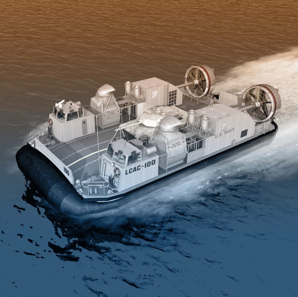 Textron Ready For Full-Rate Production Of Marines' New Landing Craft ...