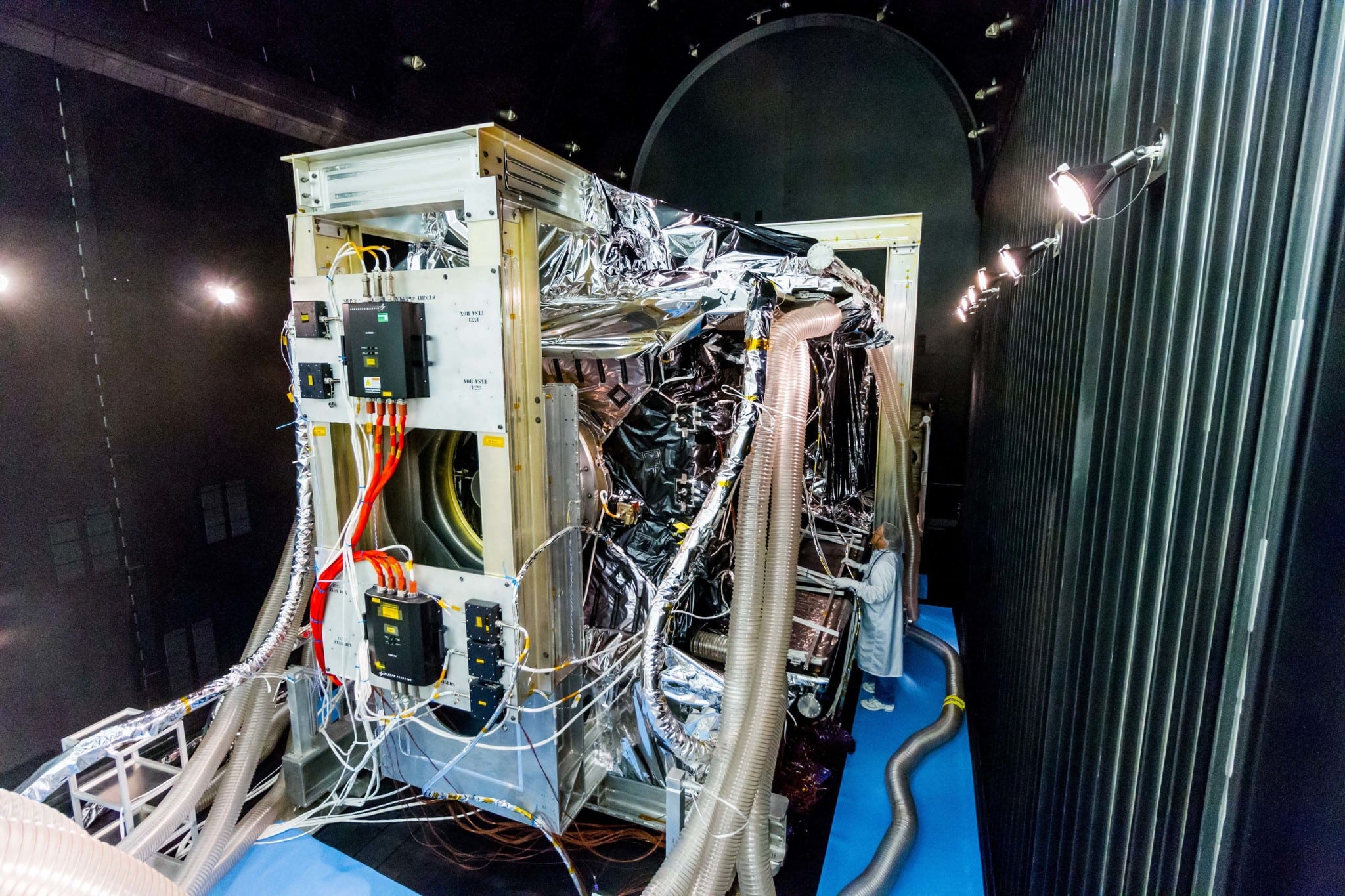 First GPS III Satellite Completes Thermal Vacuum Testing - Defense Daily