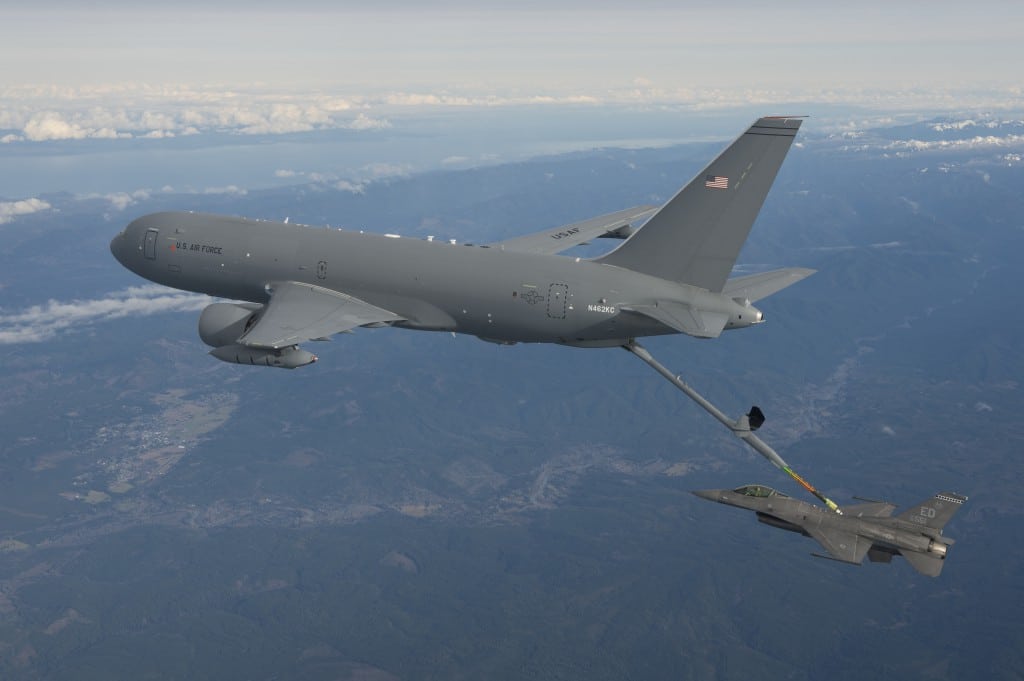 Air Force, Boeing Perform First KC-46A Refueling Flight - Defense Daily