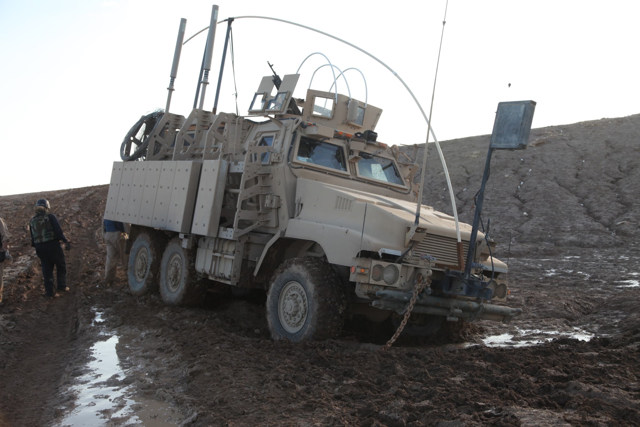 Mrap Destroyed
