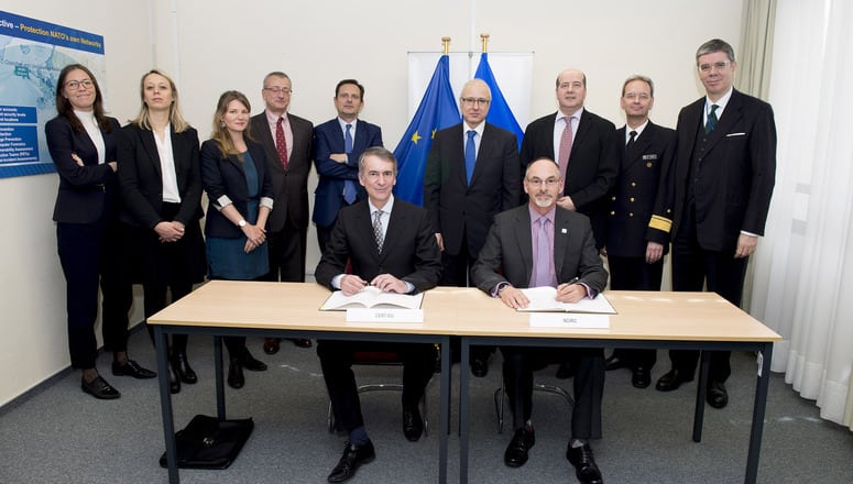 NATO and EU Agree to Share Cyber Defense Information - Defense Daily