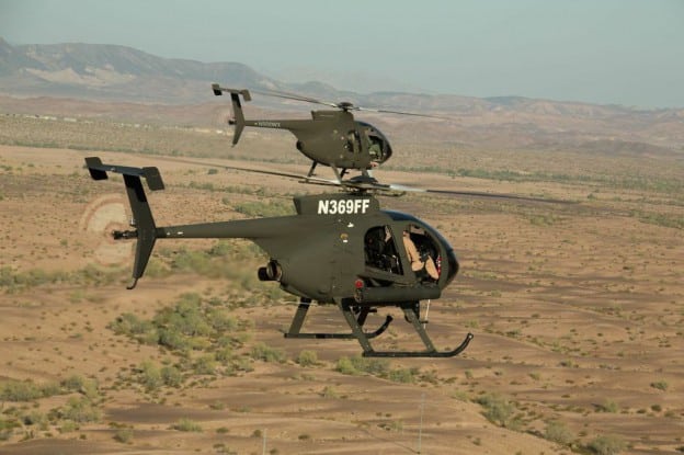 MD Helicopters To Supply Six MD 530G Scout Attack Helicopters To ...