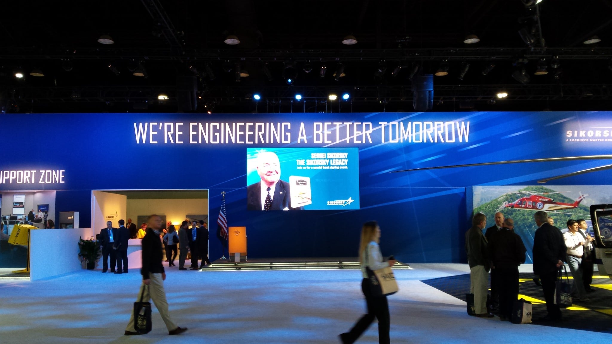 Lockheed Martin Comes Full Circle With Sikorsky At Heli-Expo 2016 ...