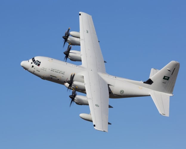 Lockheed Martin Delivers Two KC-130J Super Hercules Tankers To Saudi ...