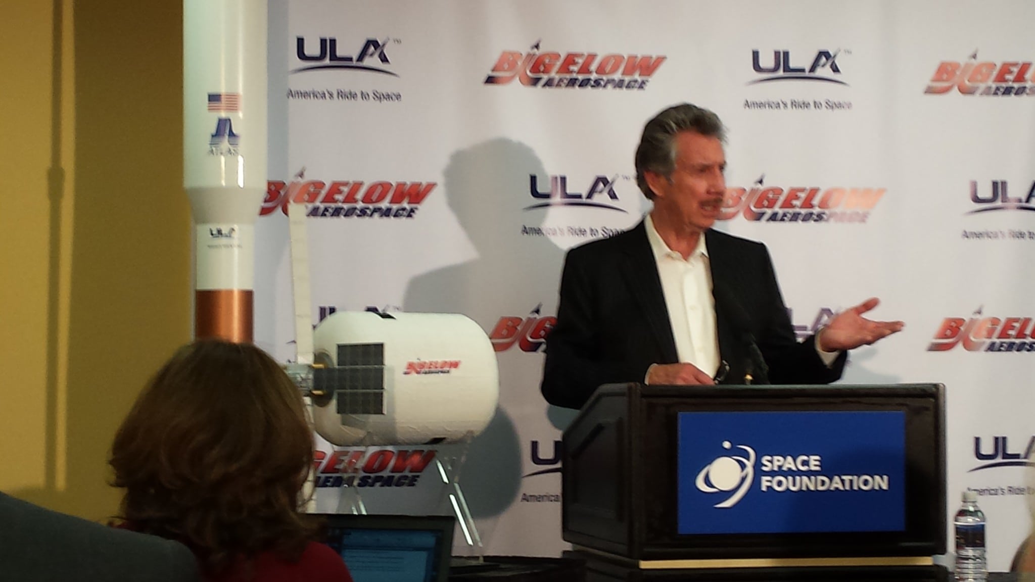 Bigelow, ULA Aim To Place Inflatable Space Habitat Near Moon - Defense ...