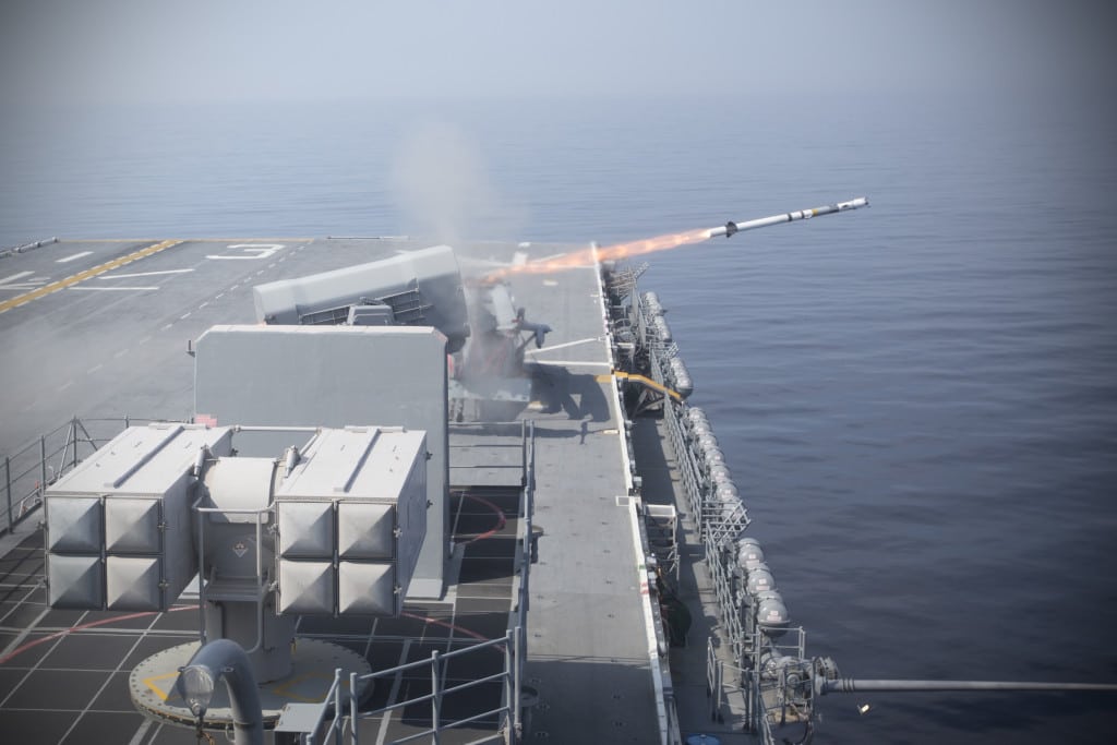 Raytheon Receives $36.7 Million To Deliver RAM Missile Launchers To U.S ...