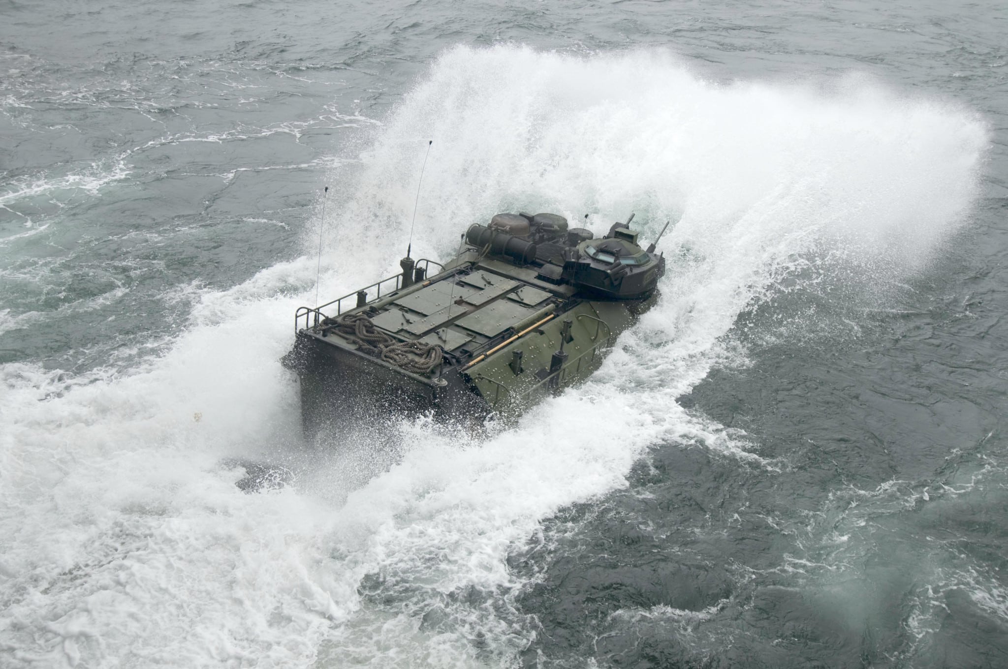 BAE Systems Awarded $149 Million To Build Amphibious Vehicles For Japan ...
