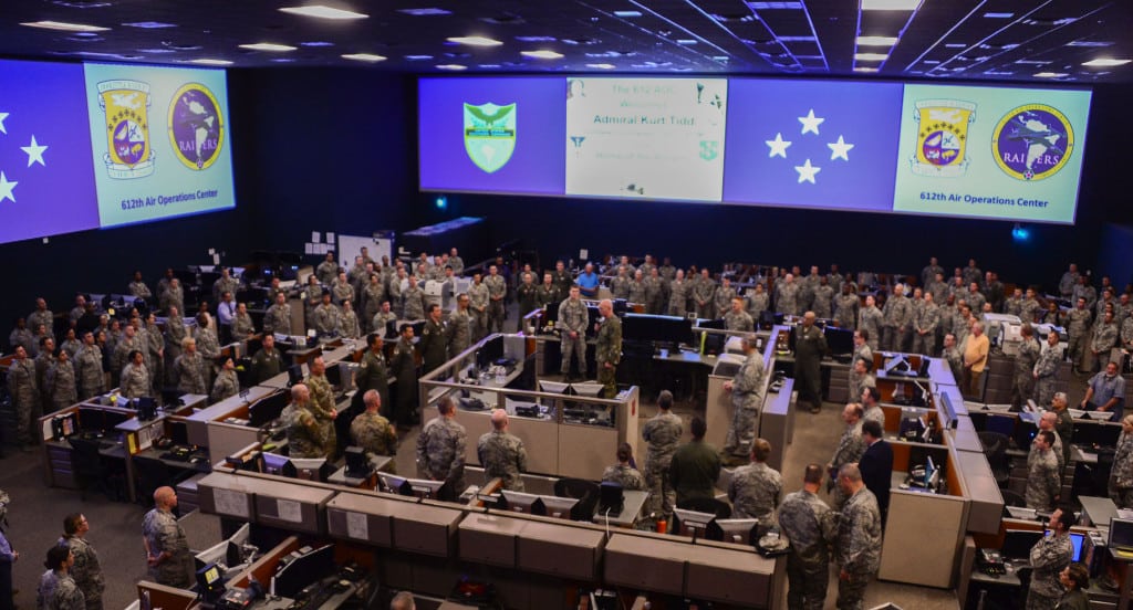 Air Force Pursuing Data Sharing Multi-Domain Operations Concept ...