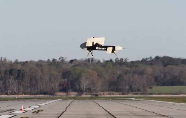 Aurora Flies Subscale VTOL X-Plane For DARPA At U.S. Facility - Defense ...