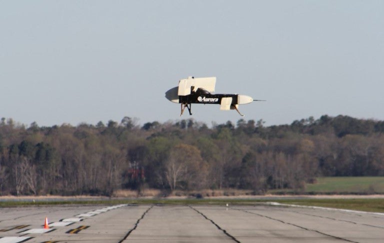 Aurora Flies Subscale VTOL X-Plane For DARPA At U.S. Facility - Defense ...