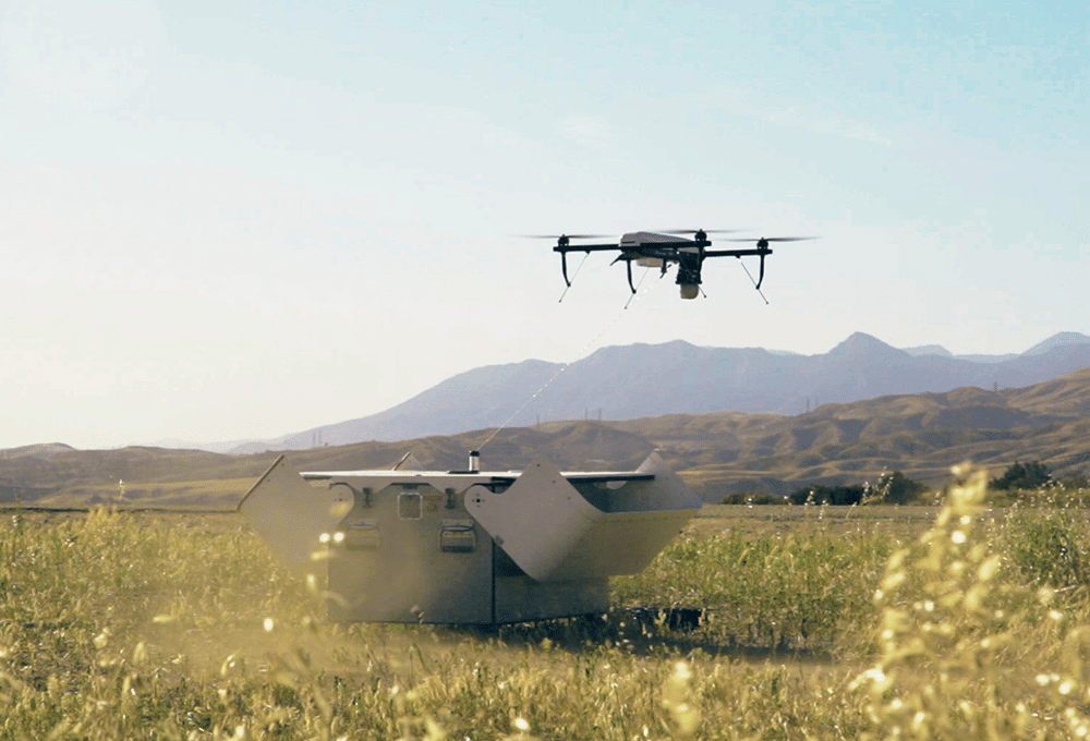 Tethered Unmanned Aircraft Considered For Anti-Terrorism Surveillance ...