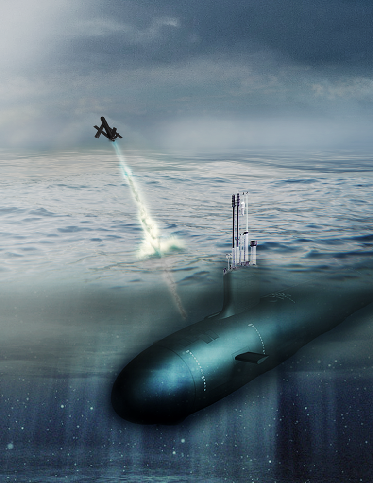 Navy's Newest Unmanned Aircraft Will Launch From Submerged Submarines ...