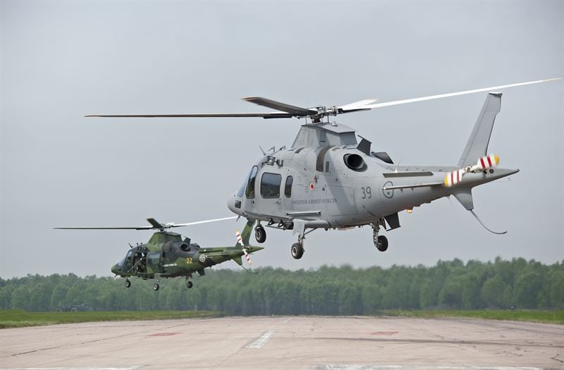 Sweden Orders Saab To Continue Maintenance And Support For Helicopter ...