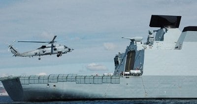 U.S. Navy Delivers First Three MH-60R Seahawks To Danish Defense ...