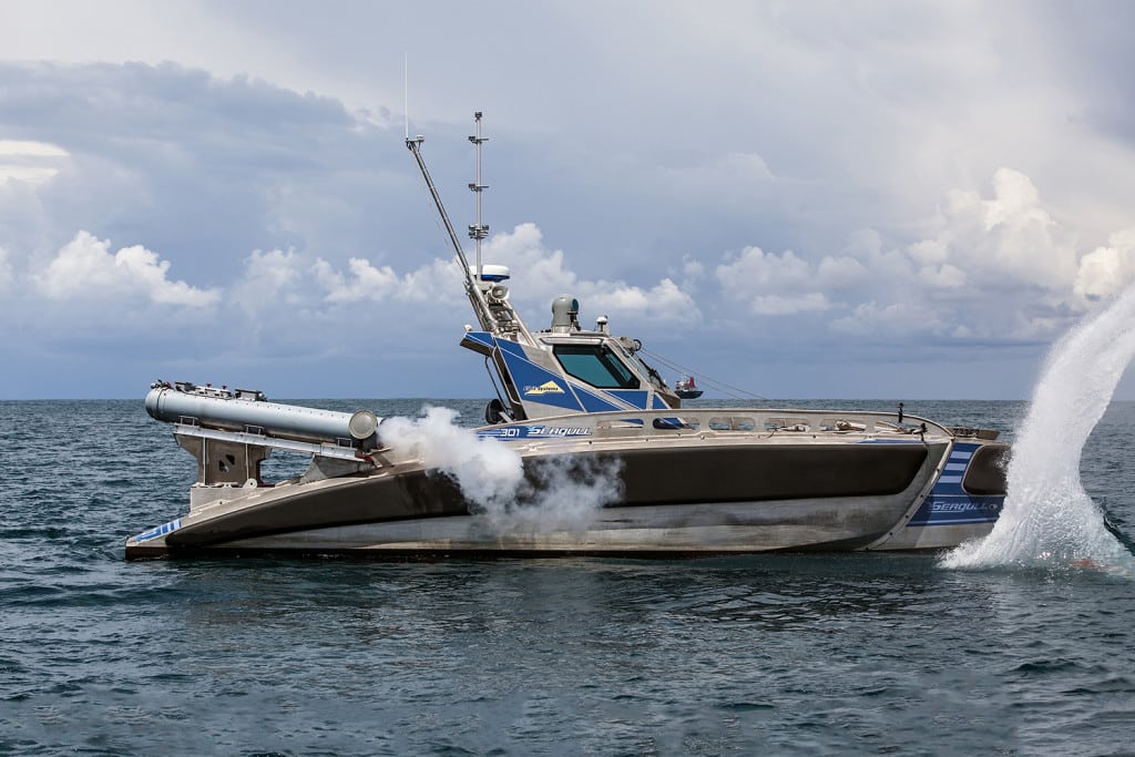 Navy And DoD Release Draft Solicitation For Overlord Unmanned Surface ...