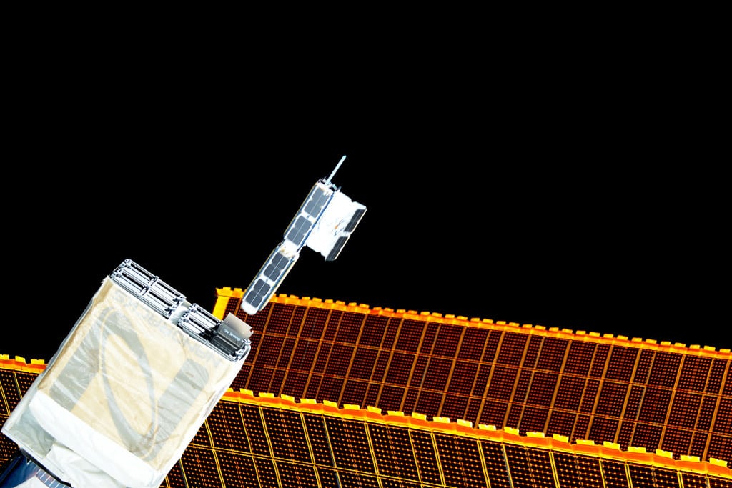 NanoRacks Doing Business With DoD By Launching Satellites Off ISS ...