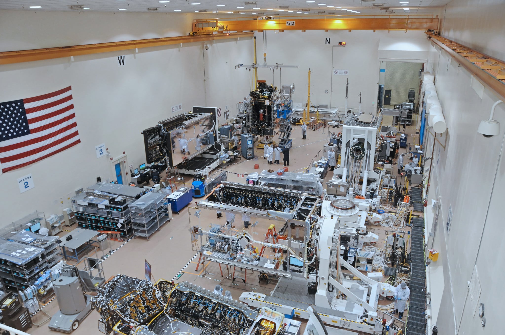 SSL Turbocharging Its Satellite Manufacturing Strategy - Defense Daily
