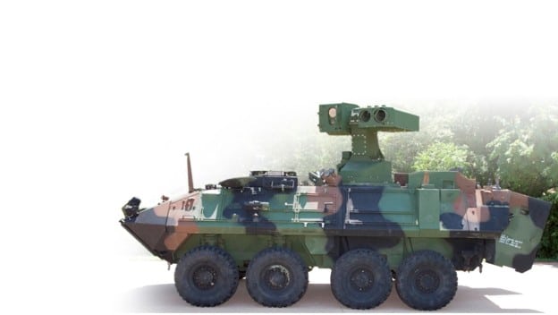 With Marine Corps LAV-AT Missile Launcher Upgrades, Raytheon ...