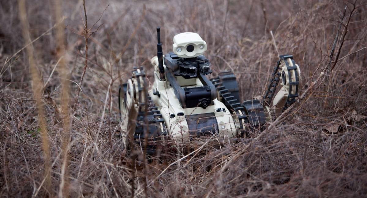 Former Chief Army Weapon Buyer Bets Big On Robots As Future Of Ground ...