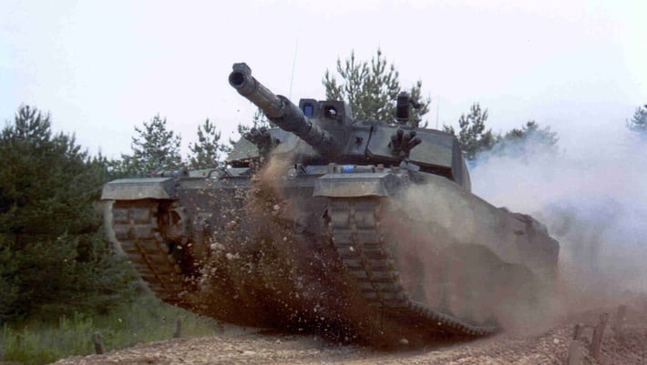 Rheinmetall Submits Offers To Upgrade British Challenger 2 Tanks ...