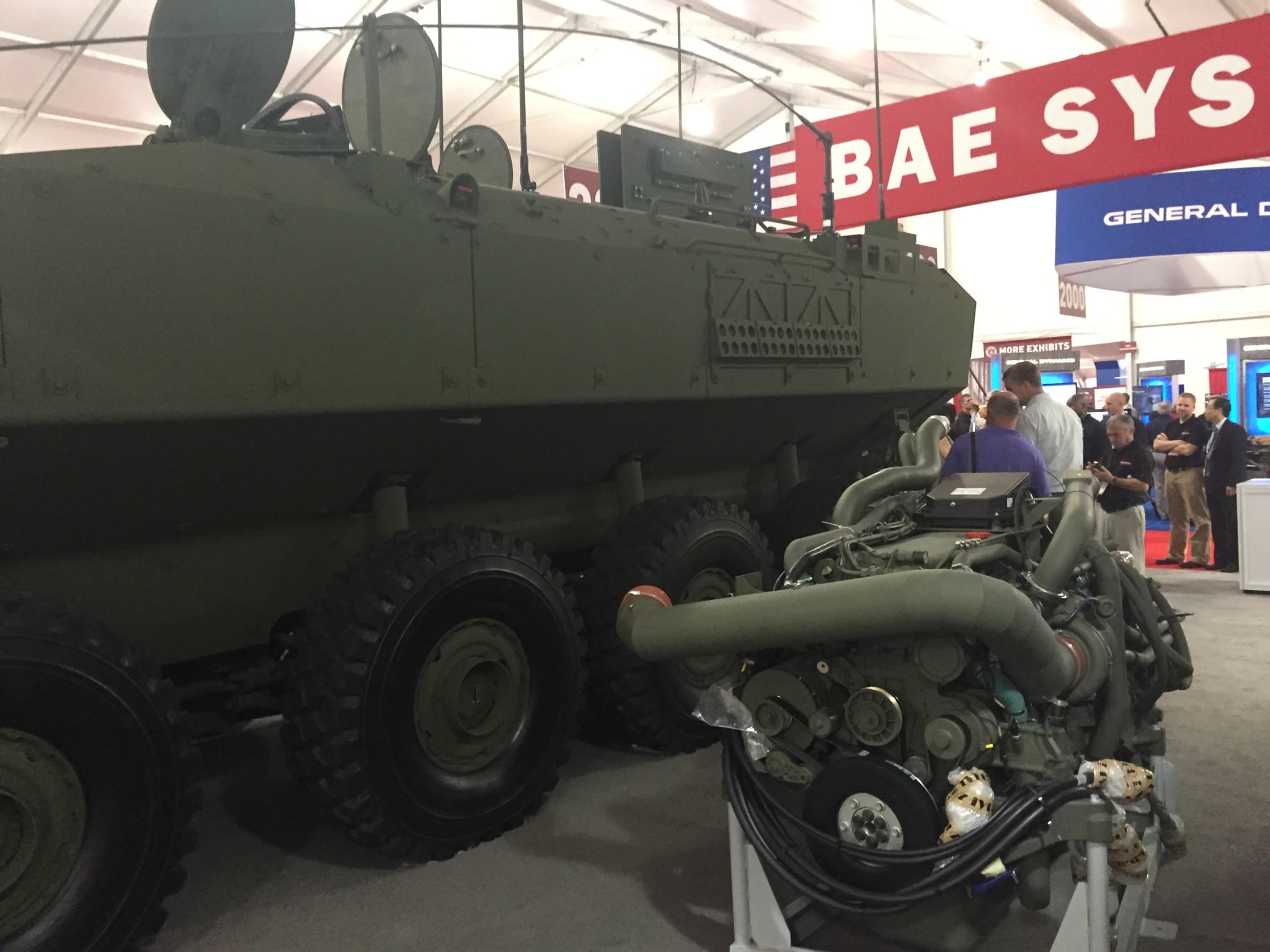BAE's First Amphibious Combat Vehicle Surfaces With New 690-HP Engine ...