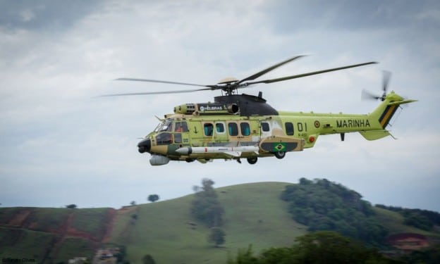 Airbus And Helibras Introduce First Brazilian Naval Combat Version of ...