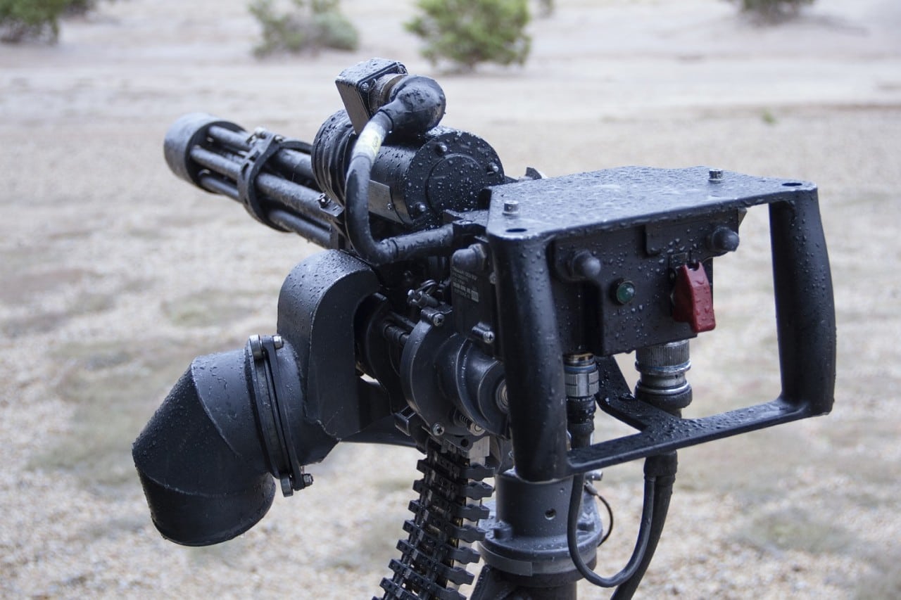 Dillon Aero Develops Corrosion-Resistant Minigun For Maritime Efforts ...