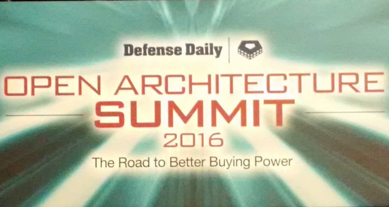 New DoD Working Group Promoting Modular Open Systems Architecture ...