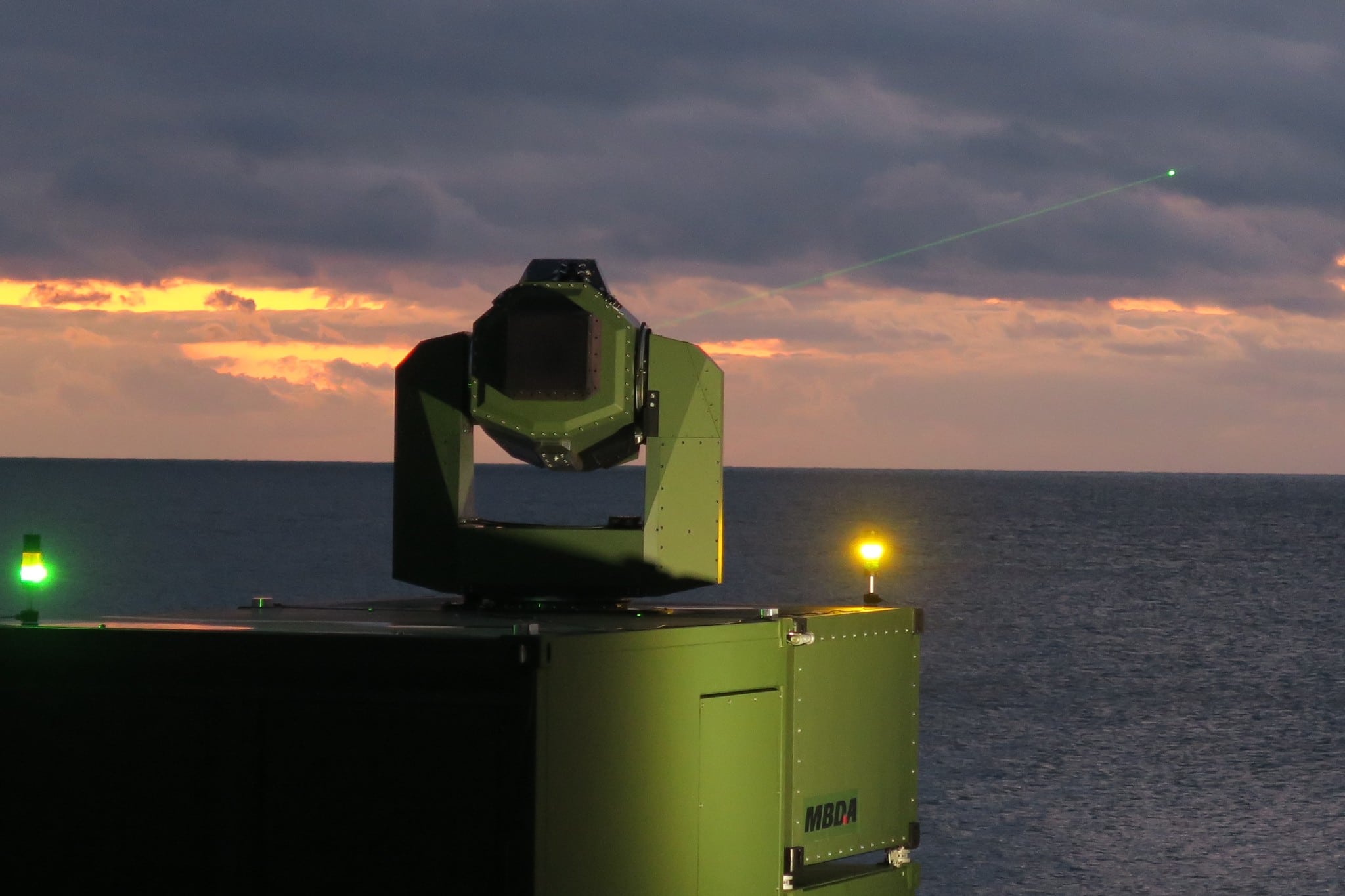 MBDA Tests New Laser Effector In Germany - Defense Daily