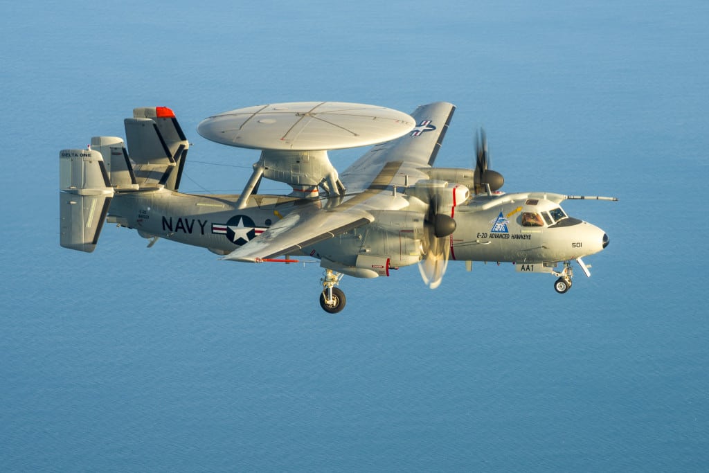 Navy’s Advanced Hawkeye Aircraft To Get Multi-Hour Endurance Increase ...