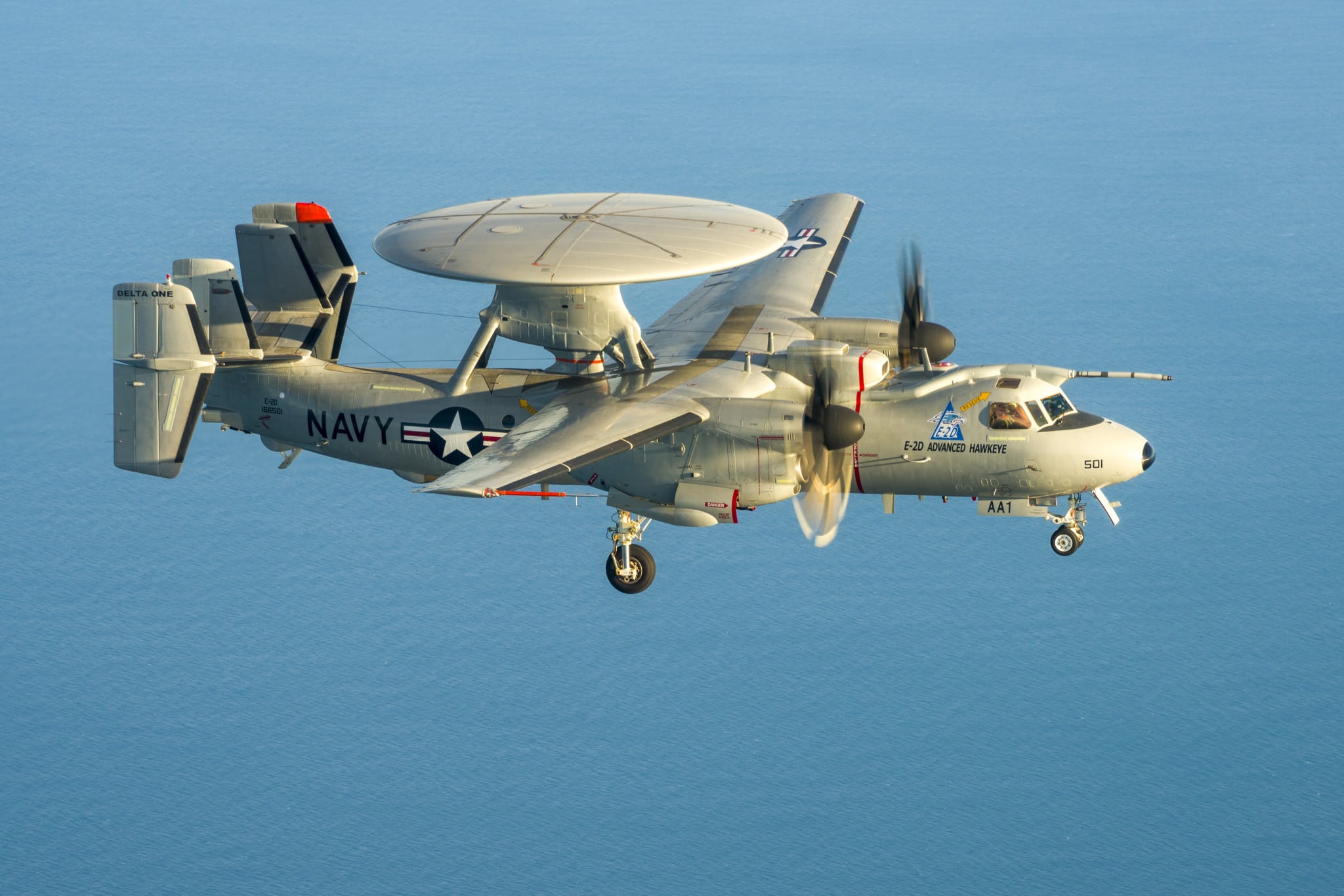 Navy’s Advanced Hawkeye Aircraft To Get Multi-Hour Endurance Increase ...