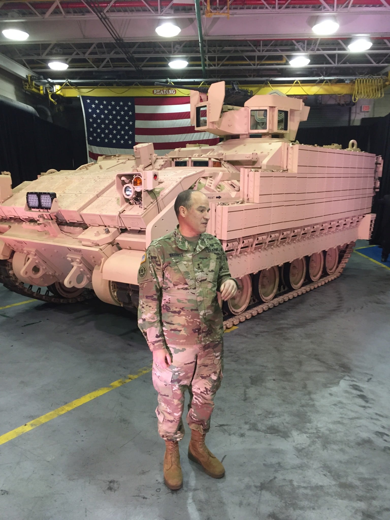 BAE Rolls Out First AMPV, Army Ready For Production Ramp But Prefers ...