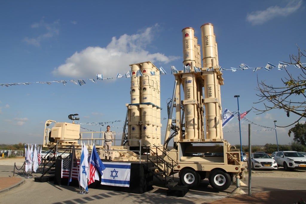 Israeli Air Force Receives First Arrow 3 Interceptors Defense Daily