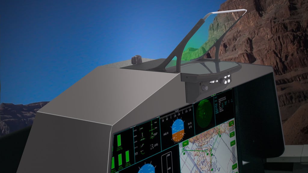 Textron Selects BAE Systems For Scorpion Jet LiteHUD Heads-up Display ...
