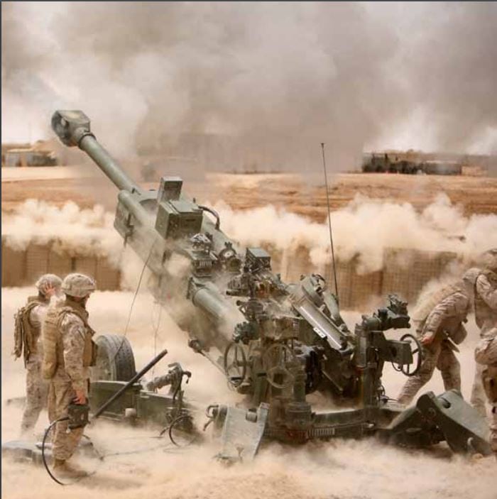 BAE Systems Wins $542 Million Indian Contract For M777 Howtizers ...