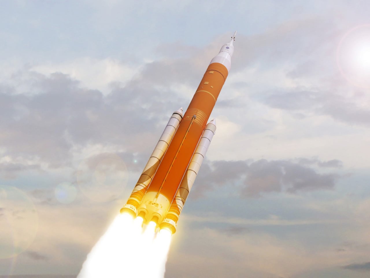 Bridenstine: NASA Committed to Boeing-Built Space Launch System ...