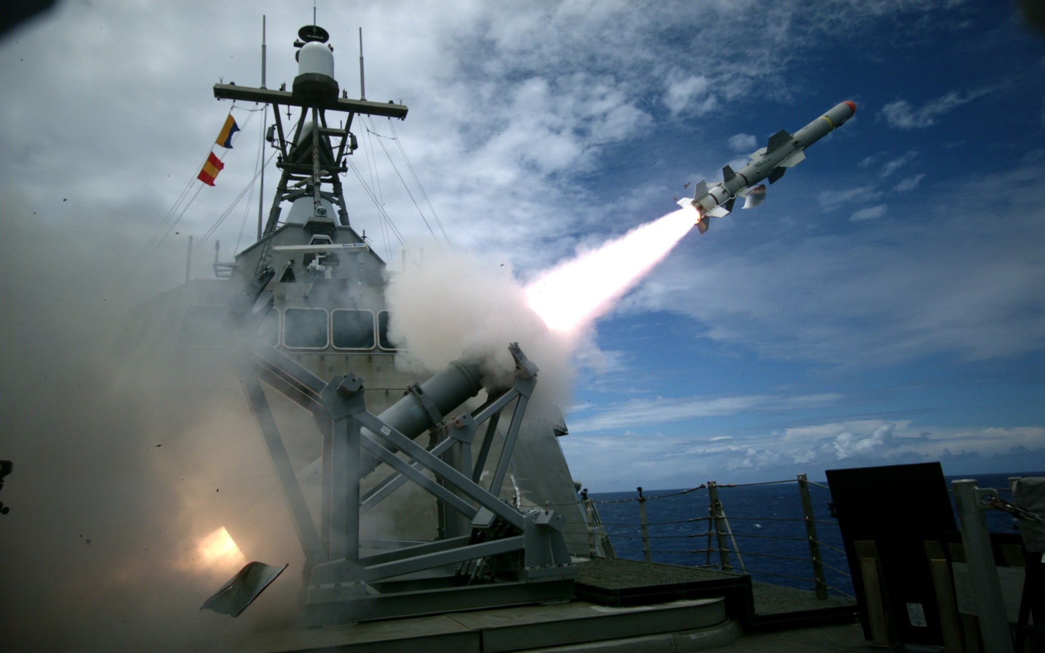 Boeing Wins $498 Million Contract Order For Taiwan Harpoon Coastal ...