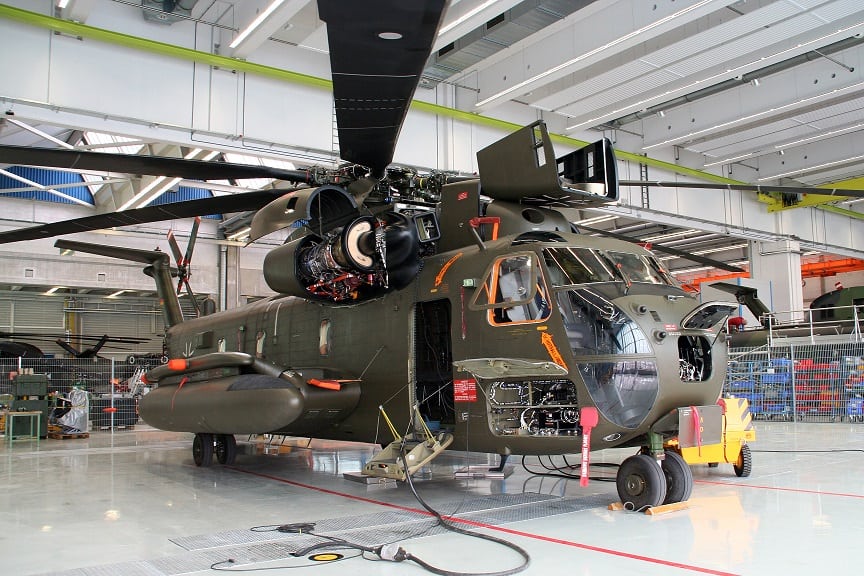 Germany Awards Airbus Contract To Retrofit 26 CH-53 Helicopters ...