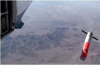 Textron Successfully Tests G-CLAW Guided Glide Weapon Against Moving ...