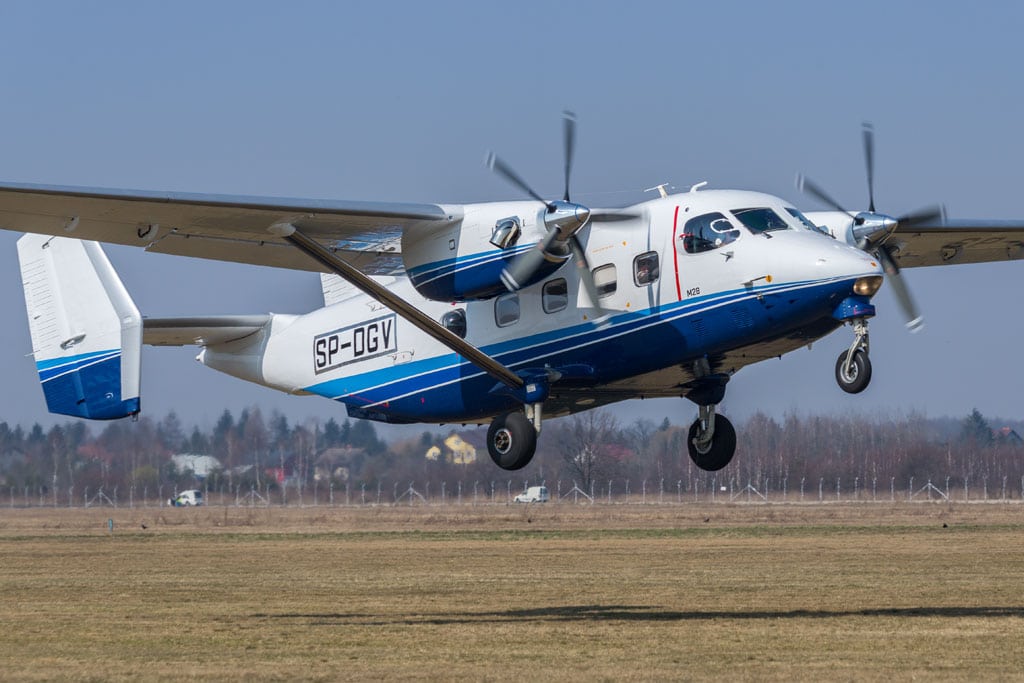 Sikorsky And PZL Mielec Prepare M28 Plane For Transatlantic Flight ...