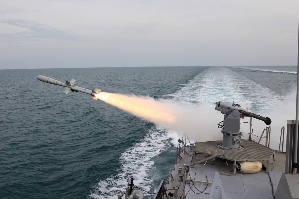 UAE Awards MBDA Additional Marte Anti-Ship Missile Contract - Defense Daily