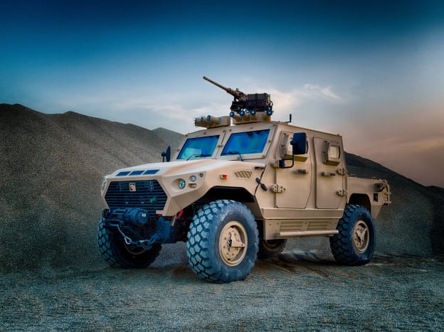 UAE Awards Domestic Combat Vehicle Production Deal To NIMR - Defense Daily