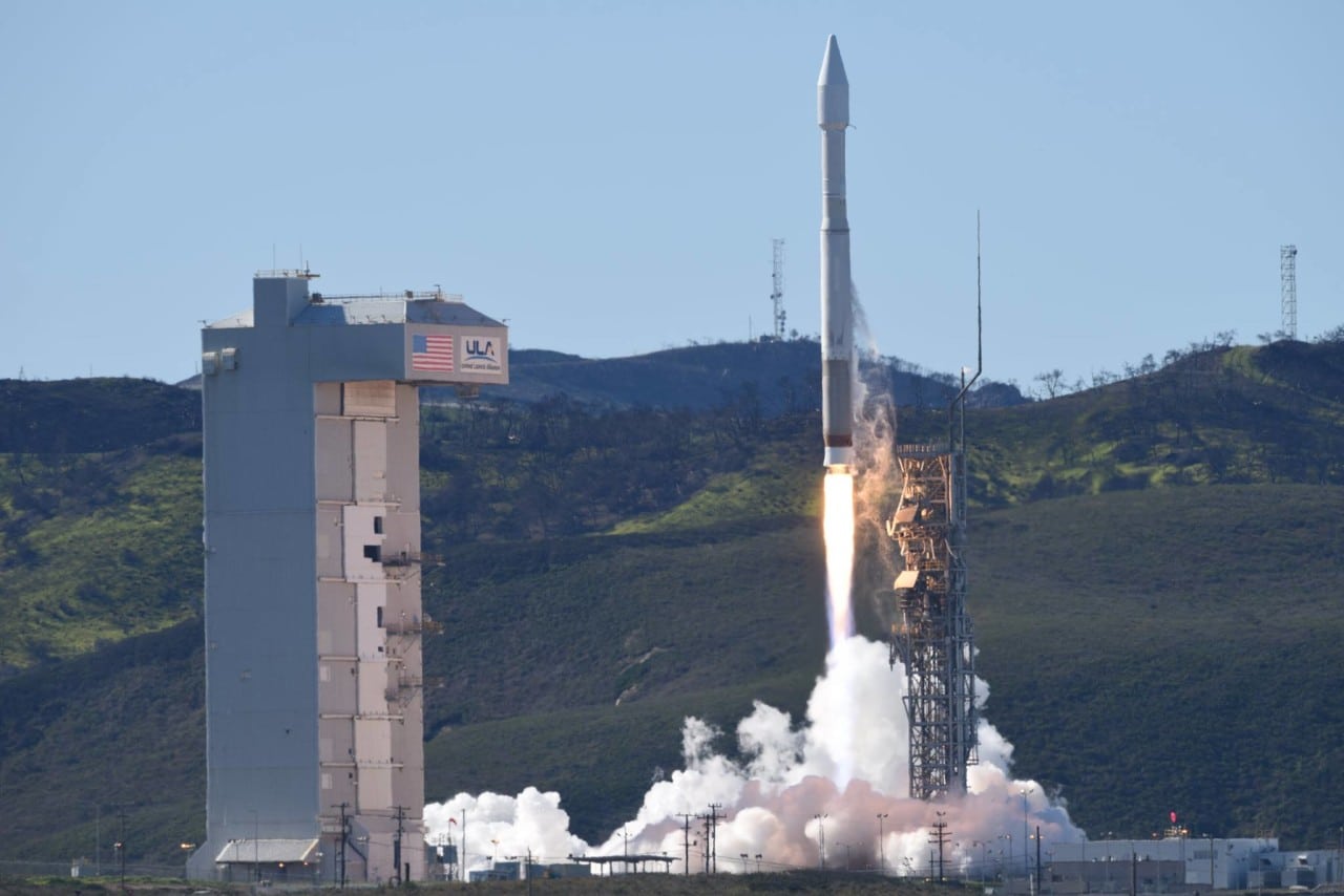 ULA, Northrop Grumman, and Blue Origin Awarded Air Force Launch Service Agreement Contracts ...