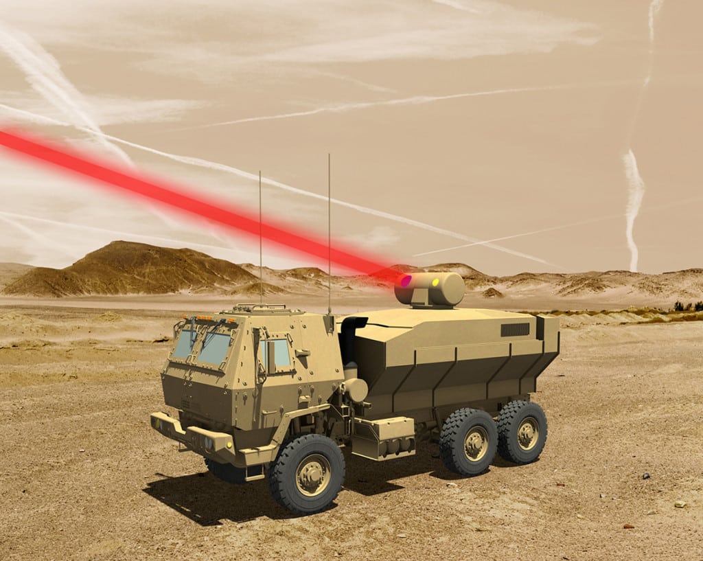 Lockheed Delivers Record-Breaking 60 kW Laser To Army For Air-Defense ...