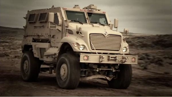 U.S. Army Awards Navistar Two Foreign MRAP Contracts Worth $475 Million - Defense Daily